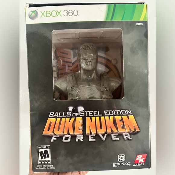 Xbox 360 | Video Games & Consoles | Nib Duke Nukem Forever Balls Of ...